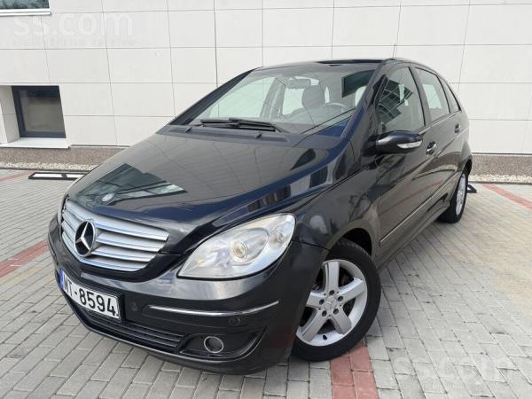 Melns Mercedes-Benz B 200 2008 Rīga, ar dzinēja tilpumu 2.00 L un nobraukumu 0 tūkst. km par 2990 €, foto 1 vietnē AUTOMOTO.COM.LV