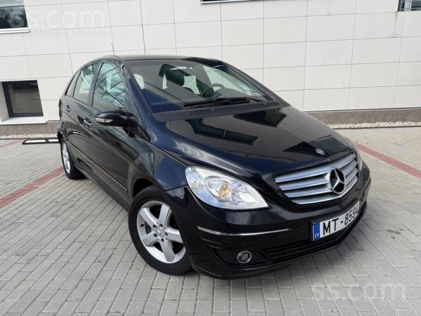 Melns Mercedes-Benz B 200 2008 Rīga, ar dzinēja tilpumu 2.00 L un nobraukumu 0 tūkst. km par 2990 €, foto 3 vietnē AUTOMOTO.COM.LV