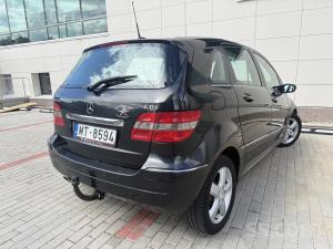 Черный Мерседес Б 200 2008 в Рига, объемом двигателя 2.00 л и пробегом 0 тыс. км за 2990 €, фото 5 на AUTOMOTO.COM.LV