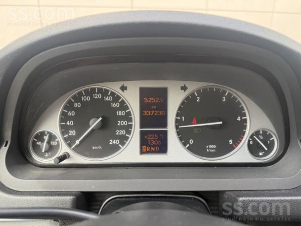 Melns Mercedes-Benz B 200 2008 Rīga, ar dzinēja tilpumu 2.00 L un nobraukumu 0 tūkst. km par 2990 €, foto 7 vietnē AUTOMOTO.COM.LV