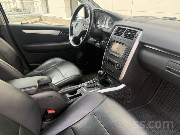 Melns Mercedes-Benz B 200 2008 Rīga, ar dzinēja tilpumu 2.00 L un nobraukumu 0 tūkst. km par 2990 €, foto 8 vietnē AUTOMOTO.COM.LV