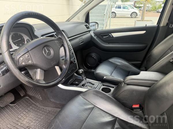 Melns Mercedes-Benz B 200 2008 Rīga, ar dzinēja tilpumu 2.00 L un nobraukumu 0 tūkst. km par 2990 €, foto 11 vietnē AUTOMOTO.COM.LV