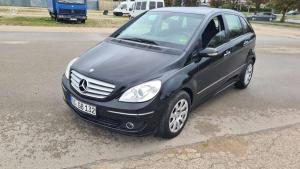 Melns Mercedes-Benz B 200 2008 Šauļi, ar dzinēja tilpumu 2.00 L un nobraukumu 226 tūkst. km par 2999 €, foto  vietnē AUTOMOTO.COM.LV