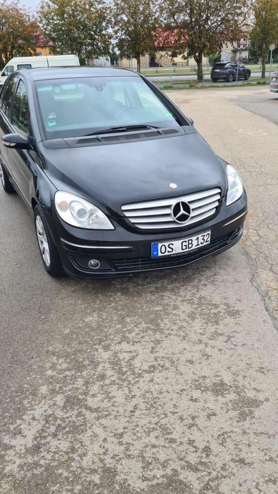 Black Mercedes-Benz B 200 2008 in Siauliai, with an engine capacity of 2.00 L and mileage of 226 thousand km for 2999 €, photo 8 on AUTOMOTO.COM.LV
