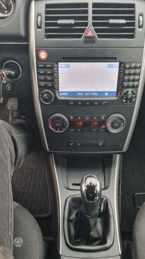 Black Mercedes-Benz B 200 2008 in Siauliai, with an engine capacity of 2.00 L and mileage of 226 thousand km for 2999 €, photo 16 on AUTOMOTO.COM.LV