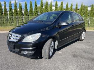 Melns Mercedes-Benz B 200 2009 Jelgava, ar dzinēja tilpumu 2.00 L un nobraukumu 0 tūkst. km par 2850 €, foto  vietnē AUTOMOTO.COM.LV