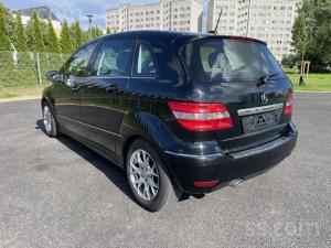 Черный Мерседес Б 200 2009 в Елгава, объемом двигателя 2.00 л и пробегом 0 тыс. км за 2850 €, фото 7 на AUTOMOTO.COM.LV