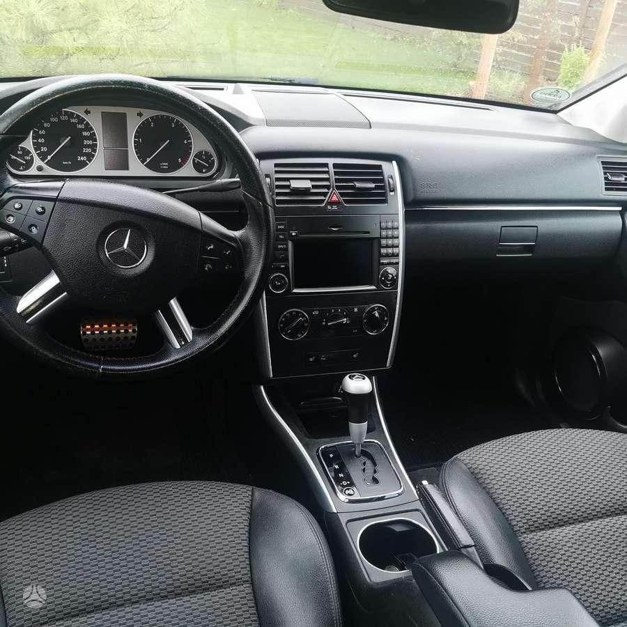 Melns Mercedes-Benz B 200 2009 Marijampole, ar dzinēja tilpumu 0.00 L un nobraukumu 270 tūkst. km par 2850 €, foto 8 vietnē AUTOMOTO.COM.LV