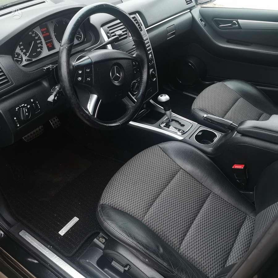 Melns Mercedes-Benz B 200 2009 Marijampole, ar dzinēja tilpumu 0.00 L un nobraukumu 270 tūkst. km par 2850 €, foto 9 vietnē AUTOMOTO.COM.LV