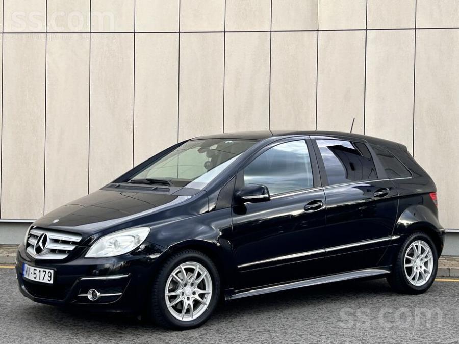 Черный Мерседес Б 200 2009 в Рига, объемом двигателя 2.00 л и пробегом 235 тыс. км за 2650 €, фото 3 на AUTOMOTO.COM.LV