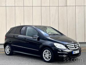 Черный Мерседес Б 200 2009 в Рига, объемом двигателя 2.00 л и пробегом 235 тыс. км за 2650 €, фото 7 на AUTOMOTO.COM.LV