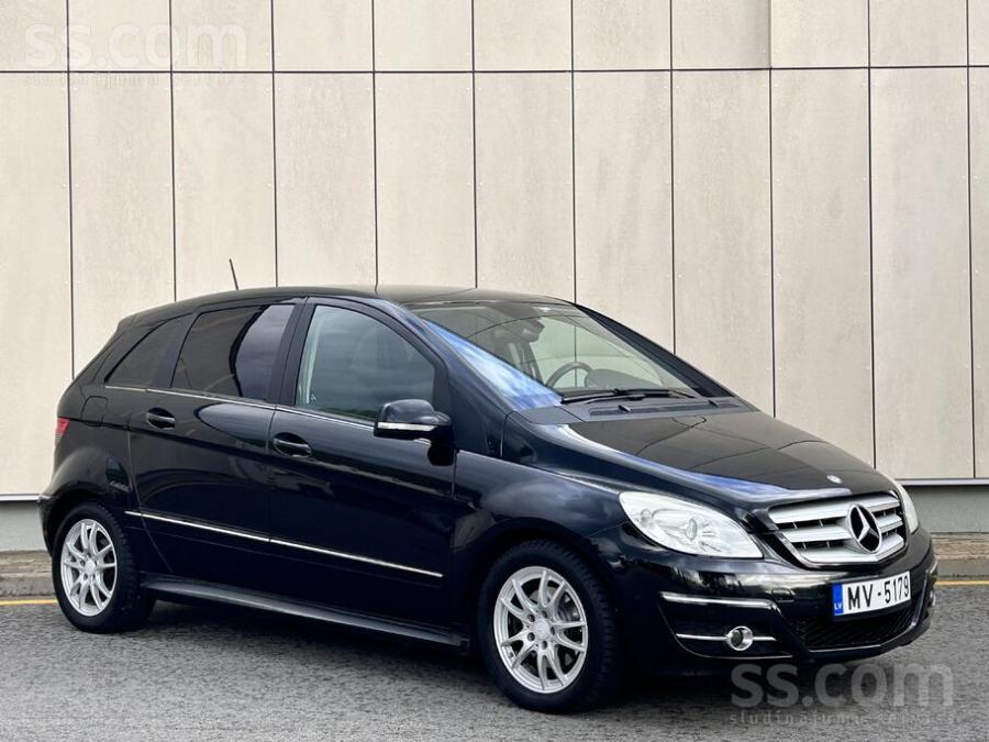 Черный Мерседес Б 200 2009 в Рига, объемом двигателя 2.00 л и пробегом 235 тыс. км за 2650 €, фото 7 на AUTOMOTO.COM.LV