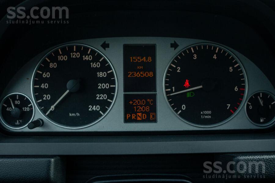 Black Mercedes-Benz B 200 2010 in Jelgava, with an engine capacity of 2.00 L and mileage of 237 thousand km for 2900 €, photo 14 on AUTOMOTO.COM.LV