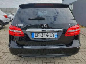 Melns Mercedes-Benz B 200 2012 Tauragė, ar dzinēja tilpumu 1.80 L un nobraukumu 331 tūkst. km par 5350 €, foto 9 vietnē AUTOMOTO.COM.LV