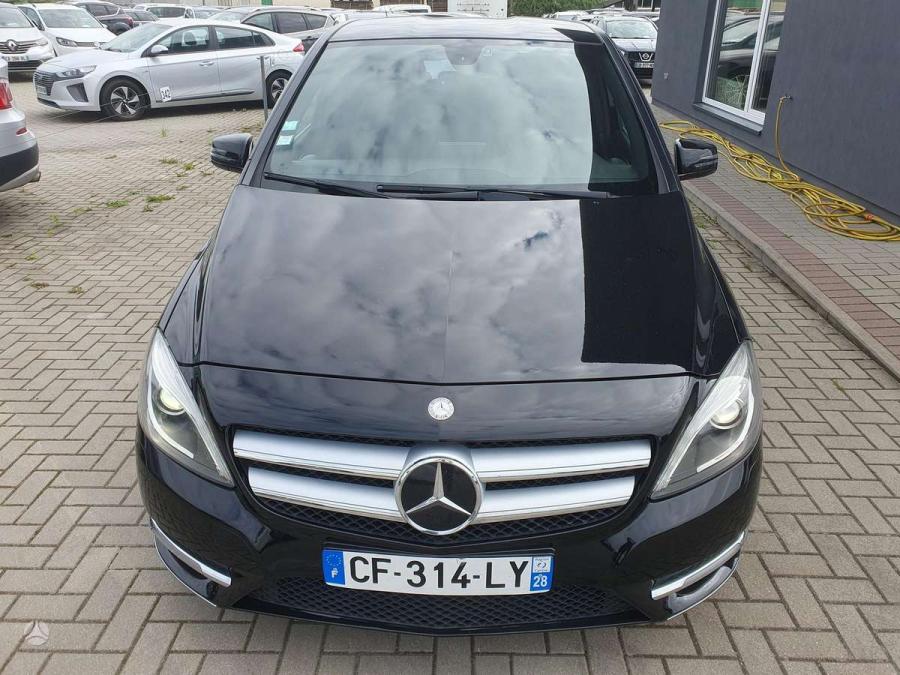 Melns Mercedes-Benz B 200 2012 Tauragė, ar dzinēja tilpumu 1.80 L un nobraukumu 331 tūkst. km par 5350 €, foto 11 vietnē AUTOMOTO.COM.LV
