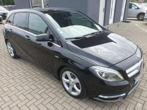 Melns Mercedes-Benz B 200 2012 Tauragė, ar dzinēja tilpumu 1.80 L un nobraukumu 331 tūkst. km par 5350 €, foto 12 vietnē AUTOMOTO.COM.LV