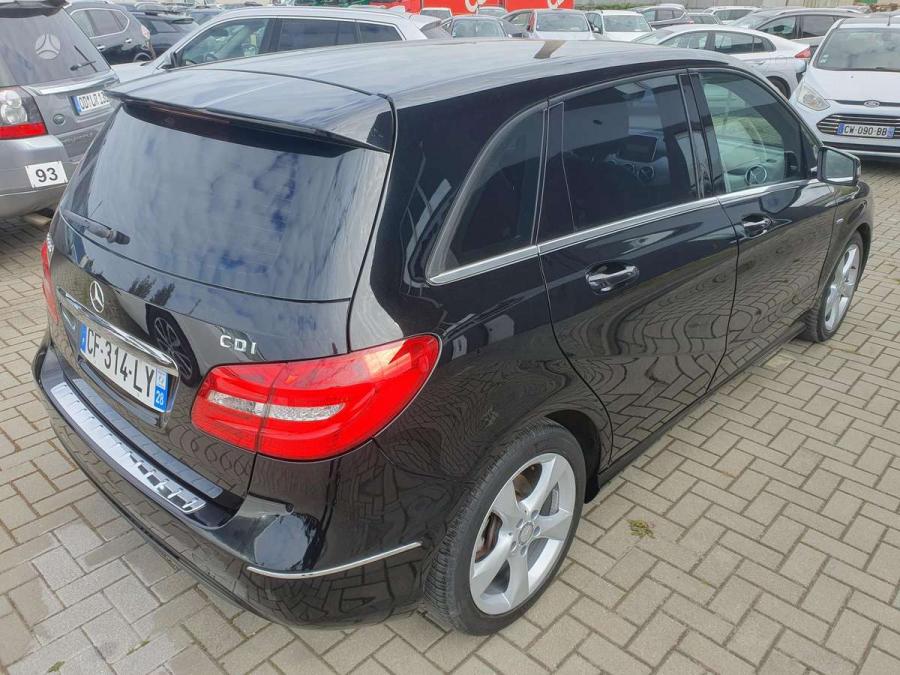 Melns Mercedes-Benz B 200 2012 Tauragė, ar dzinēja tilpumu 1.80 L un nobraukumu 331 tūkst. km par 5350 €, foto 14 vietnē AUTOMOTO.COM.LV
