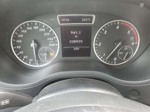 Melns Mercedes-Benz B 200 2012 Tauragė, ar dzinēja tilpumu 1.80 L un nobraukumu 331 tūkst. km par 5350 €, foto 24 vietnē AUTOMOTO.COM.LV