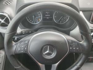 Melns Mercedes-Benz B 200 2012 Tauragė, ar dzinēja tilpumu 1.80 L un nobraukumu 331 tūkst. km par 5350 €, foto 25 vietnē AUTOMOTO.COM.LV