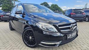 Black Mercedes-Benz B 200 2012 in Prienai, with an engine capacity of 1.80 L and mileage of 238 thousand km for 7500 €, photo  on AUTOMOTO.COM.LV