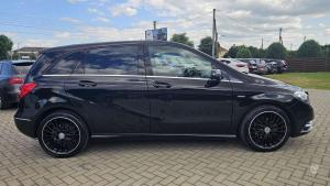 Black Mercedes-Benz B 200 2012 in Prienai, with an engine capacity of 1.80 L and mileage of 238 thousand km for 7500 €, photo 10 on AUTOMOTO.COM.LV
