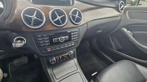 Black Mercedes-Benz B 200 2012 in Prienai, with an engine capacity of 1.80 L and mileage of 238 thousand km for 7500 €, photo 14 on AUTOMOTO.COM.LV