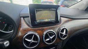 Black Mercedes-Benz B 200 2012 in Prienai, with an engine capacity of 1.80 L and mileage of 238 thousand km for 7500 €, photo 15 on AUTOMOTO.COM.LV