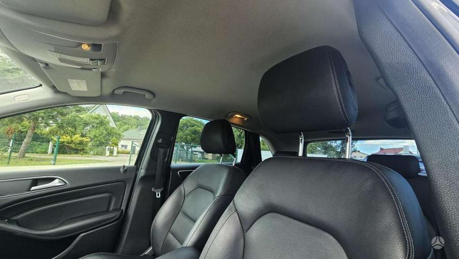 Black Mercedes-Benz B 200 2012 in Prienai, with an engine capacity of 1.80 L and mileage of 238 thousand km for 7500 €, photo 18 on AUTOMOTO.COM.LV