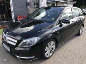 Black Mercedes-Benz B 200 2012 in Klaipeda, with an engine capacity of 1.80 L and mileage of 289 thousand km for 3950 €, photo  on AUTOMOTO.COM.LV