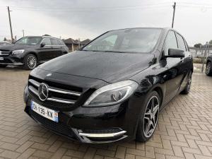 Мерседес Б 200 2012 в Таураге на AUTOMOTO.COM.LV Черный Мерседес Б 200 2012 в Таураге, объемом двигателя 1.80 л и пробегом 282 тыс. км за 4800 €, фото 1 на AUTOMOTO.COM.LV