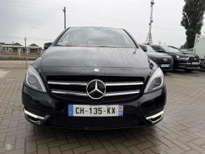 Melns Mercedes-Benz B 200 2012 Tauragė, ar dzinēja tilpumu 1.80 L un nobraukumu 282 tūkst. km par 4800 €, foto 3 vietnē AUTOMOTO.COM.LV