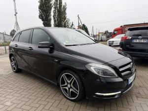 Melns Mercedes-Benz B 200 2012 Tauragė, ar dzinēja tilpumu 1.80 L un nobraukumu 282 tūkst. km par 4800 €, foto 10 vietnē AUTOMOTO.COM.LV