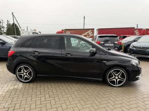 Melns Mercedes-Benz B 200 2012 Tauragė, ar dzinēja tilpumu 1.80 L un nobraukumu 282 tūkst. km par 4800 €, foto 11 vietnē AUTOMOTO.COM.LV