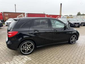 Melns Mercedes-Benz B 200 2012 Tauragė, ar dzinēja tilpumu 1.80 L un nobraukumu 282 tūkst. km par 4800 €, foto 12 vietnē AUTOMOTO.COM.LV