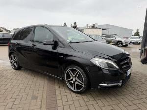 Melns Mercedes-Benz B 200 2012 Tauragė, ar dzinēja tilpumu 1.80 L un nobraukumu 282 tūkst. km par 4800 €, foto 19 vietnē AUTOMOTO.COM.LV