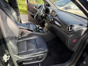 Melns Mercedes-Benz B 200 2012 Tauragė, ar dzinēja tilpumu 1.80 L un nobraukumu 282 tūkst. km par 4800 €, foto 26 vietnē AUTOMOTO.COM.LV