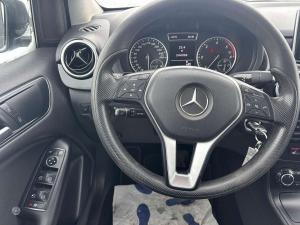 Black Mercedes-Benz B 200 2013 in Marijampole, with an engine capacity of 1.80 L and mileage of 244 thousand km for 5600 €, photo 10 on AUTOMOTO.COM.LV