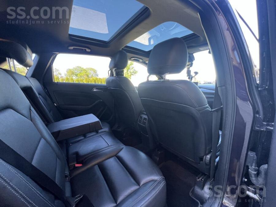 Black Mercedes-Benz B 200 2013 in Riga, with an engine capacity of 1.80 L and mileage of 300 thousand km for 5900 €, photo 13 on AUTOMOTO.COM.LV