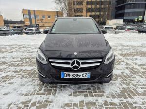 Black Mercedes-Benz B 200 2015 in Kaunas, with an engine capacity of 2.14 L and mileage of 210 thousand km for 7900 €, photo 2 on AUTOMOTO.COM.LV