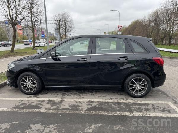 Melns Mercedes-Benz B 200 2015 Rīga, ar dzinēja tilpumu 2.10 L un nobraukumu 221 tūkst. km par 10200 €, foto 5 vietnē AUTOMOTO.COM.LV