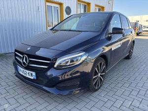 Black Mercedes-Benz B 200 2016 in Taurage, with an engine capacity of 2.14 L and mileage of 280 thousand km for 4800 €, photo  on AUTOMOTO.COM.LV