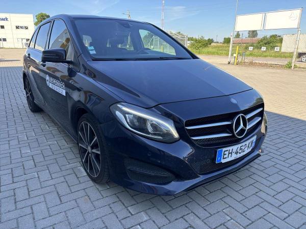 Black Mercedes-Benz B 200 2016 in Taurage, with an engine capacity of 2.14 L and mileage of 280 thousand km for 4800 €, photo 3 on AUTOMOTO.COM.LV
