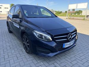 Black Mercedes-Benz B 200 2016 in Taurage, with an engine capacity of 2.14 L and mileage of 280 thousand km for 4800 €, photo 4 on AUTOMOTO.COM.LV