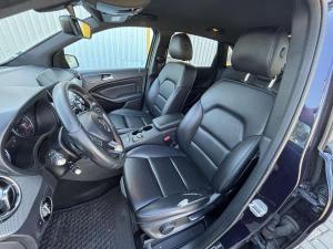 Black Mercedes-Benz B 200 2016 in Taurage, with an engine capacity of 2.14 L and mileage of 280 thousand km for 4800 €, photo 13 on AUTOMOTO.COM.LV