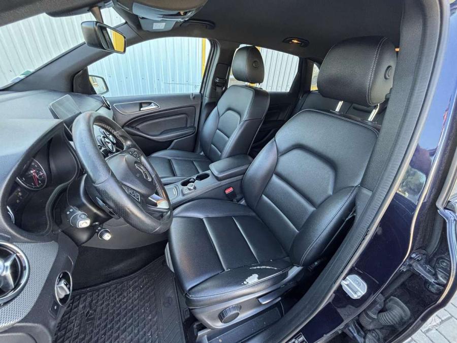 Black Mercedes-Benz B 200 2016 in Taurage, with an engine capacity of 2.14 L and mileage of 280 thousand km for 4800 €, photo 13 on AUTOMOTO.COM.LV