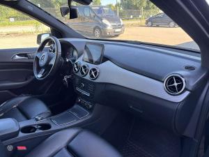 Black Mercedes-Benz B 200 2016 in Taurage, with an engine capacity of 2.14 L and mileage of 280 thousand km for 4800 €, photo 16 on AUTOMOTO.COM.LV