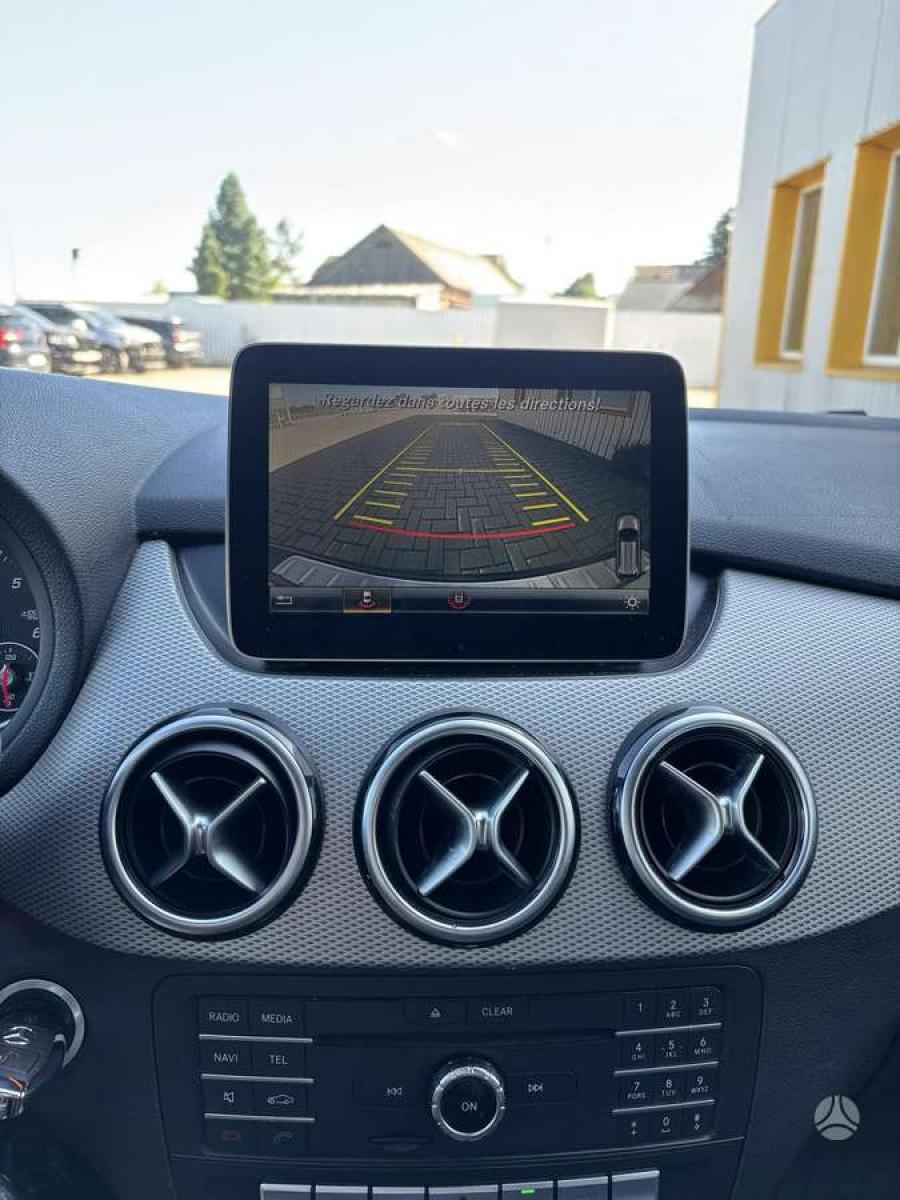 Black Mercedes-Benz B 200 2016 in Taurage, with an engine capacity of 2.14 L and mileage of 280 thousand km for 4800 €, photo 19 on AUTOMOTO.COM.LV