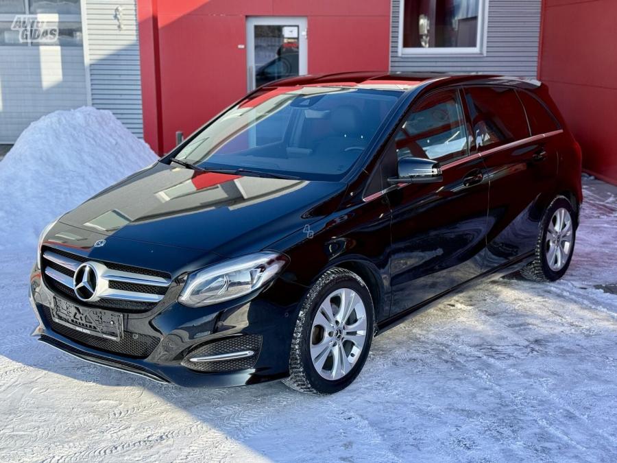 Melns Mercedes-Benz B 200 2017 Vilkaviškis, ar dzinēja tilpumu 2.10 L un nobraukumu 178 tūkst. km par 10300 €, foto 1 vietnē AUTOMOTO.COM.LV