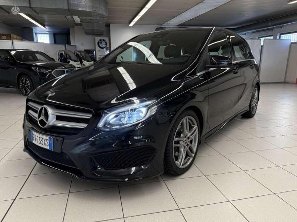 Melns Mercedes-Benz B 200 2018 Šauļi, ar dzinēja tilpumu 2.14 L un nobraukumu 272 tūkst. km par 8700 €, foto 1 vietnē AUTOMOTO.COM.LV