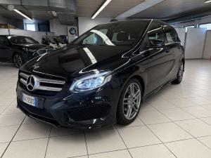 Black Mercedes-Benz B 200 2018 in Siauliai, with an engine capacity of 2.14 L and mileage of 272 thousand km for 8700 €, photo  on AUTOMOTO.COM.LV